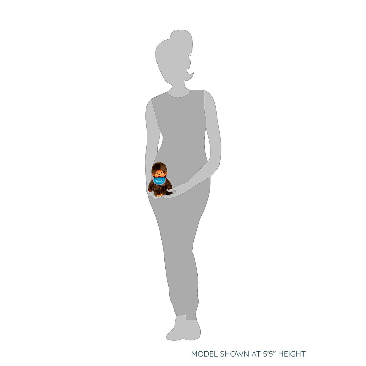 Sekiguchi Monchhichi 20cm Classic Boy (Blue)