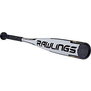 Rawlings THREAT USSSA Baseball Bat | -12 | 1 Pc. Composite | 2 3/4 Barrel | 2021 | 30 inch