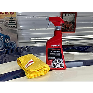Mothers 05824 Pro-Strength Chrome Wheel Cleaner, 24 fl. oz.