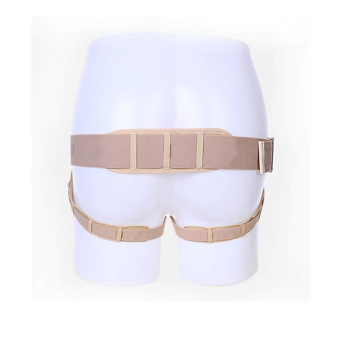 GHzzY Hernia Belt for Surgery & Injury Recovery - Hernia Support Truss for Single/Double Inguinal or Sports Hernia with 4 Compression Pads(2 Pack),Adult