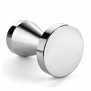 BlueSnail Stainless Steel Coffee Tamper Barista Espresso Tamper 51mm Base Coffee Bean Press