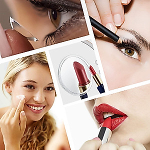 JMH 20X Magnifying Mirror with 3 Suction Cups for Easy Mounting– Use for Makeup Application - Tweezing – and Blackhead/Blemish Removal, 6 Inch