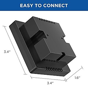 Moiswell Digital Humidity Remote Controller for Crawl Space Commercial Dehumidifier, Temperature, Timer, Adapt Humidity Level for Model MP70|M145|XP235
