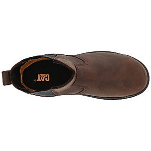 Cat Footwear Men's Wheelbase Steel Toe Work Boot, Clay, 10.5 Wide