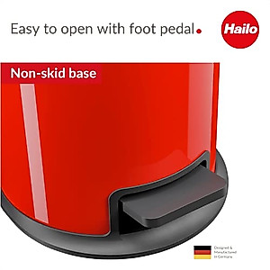 Hailo 0504-040 Pure S, Red, Rot