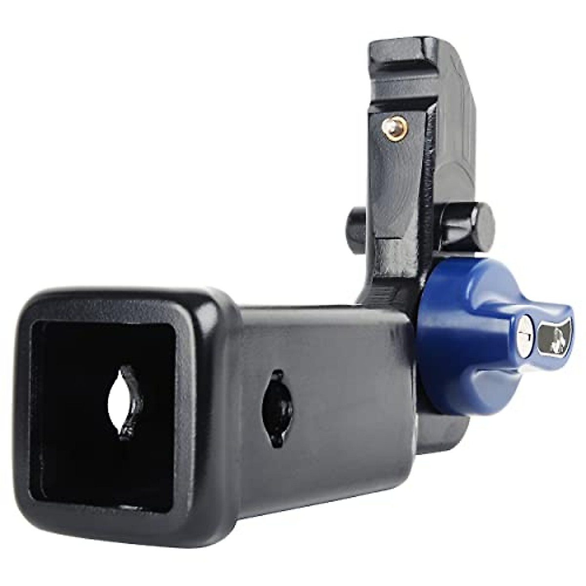 Draw-Tite Hidden Hitch 76905, Completely Hidden Trailer Hitch, 2 in. Removable Receiver, Black, Compatible with 2016-2022 Lexus RX350, 2016-2021 Lexus RX450h