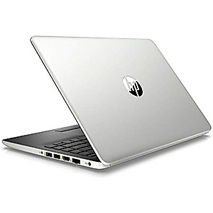 HP 14" HD Intel N4000 2.6GHz 4GB RAM 64GB eMMC Webcam Windows 10 Laptop + 1 Year Microsoft Office, Silver, 14-14.99 inches (7MP91UA)