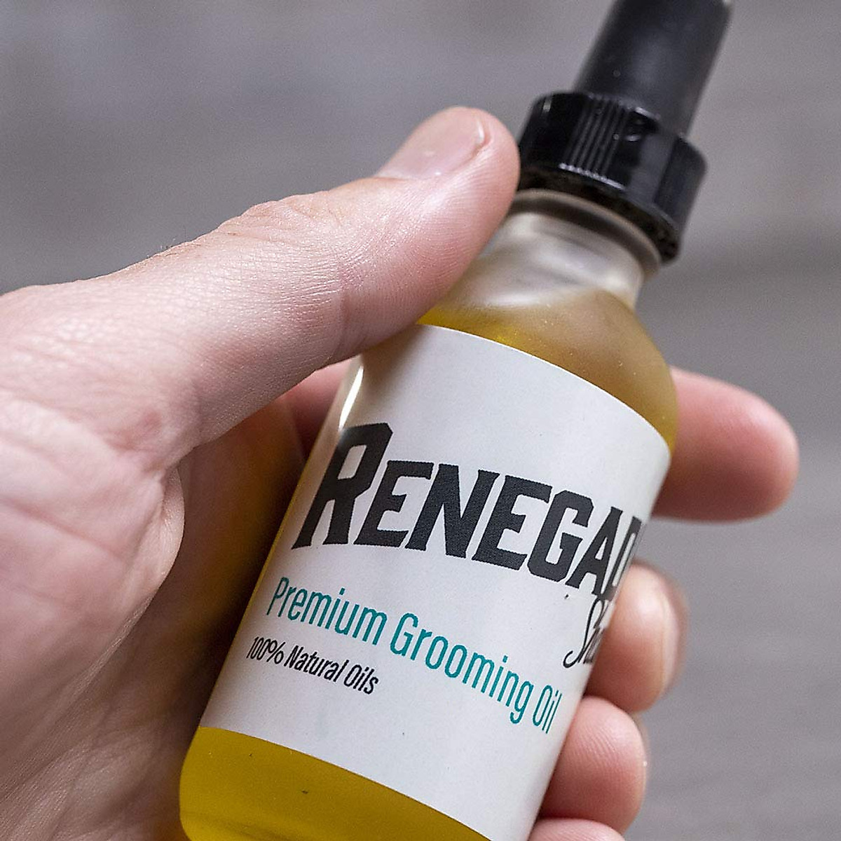 Man Crates, Beard Wrangler Mini Crate - Includes Beard Shampoo, Beard Balm, Grooming Oil, Beard Brush - 100% Natural Oils - Unique Gift for Men