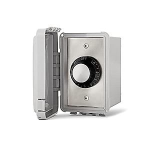 Infratech 14 4220 Accessory - 240 Volt Single Reg Surface Mount and Gang Box,