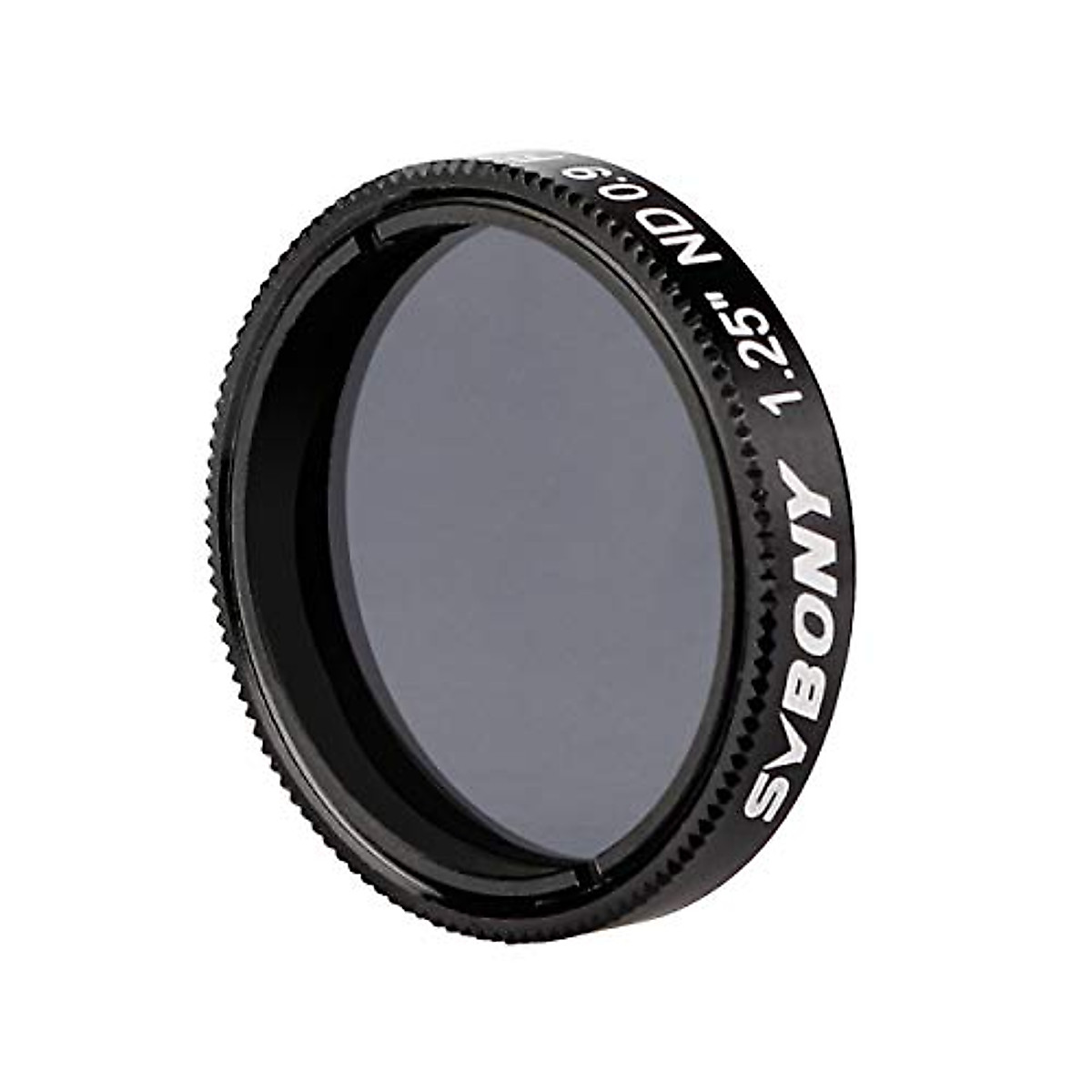 SVBONY SV139 Telescope Filter Moon Filter 1.25 inch 12.5 Percent Transmission Telescope Filter ND8 Neutral Density Filter for Telescope Eyepiece Reduce Moon Surfaces Overall Brightness