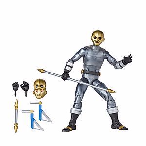 Power Rangers Lightning Collection Zeo Cog 6-Inch Premium Collectible Action Figure Toy with Accessories