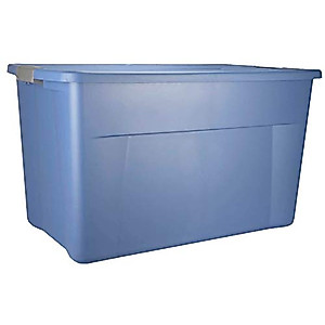 STERILITE 19453V04 Tote, 35 Gallon, Gray