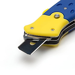 Estwing 3-In-1 Angle Adjusting Retractable Carpet/Flooring and Utility Knife (42464)