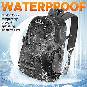 Cycling Hiking Backpack Sunhiker Water Resistant Travel Backpack Lightweight SMALL Daypack M0714