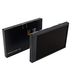 Midautoo 3.5 Inch IPS LCD Monitor Display for ITX Case Type-C Secondary Screen CPU GPU RAM HDD Monitoring USB Display-C