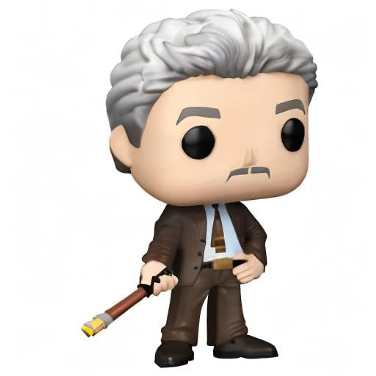 Visit the Funko Store Loki - Mobius Funko Pop Protector Bundle - Marvel: Loki - Mobius #896 Pop Figurine 3.75 Inch with Clear Plastic Pop Protector Case