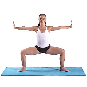 The ProsourceFit Resistance Ring enhances Pilates Workouts with Light Resistance to Help Tone and Strengthen Your Entire core and Body