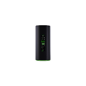 AmpliFi Alien WiFi 6 WiFi System, Seamless Whole Home Wireless Internet Coverage, WiFi Router with Touchscreen Display, 4 Gigabit Ethernet Ports, Ethernet Cable, and MeshPoint