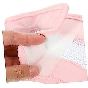 Yardwe 2pcs Compound Cone Collar Bonsai Tree for Aquarium Tank After Surgery Cat Collar Cats Supplies Soft Recovery Collar for Cats Cat Cone Cat Supply Cat Neck Circle PVC Pet Pink Pillow