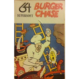 Burger Chase - Commodore 64