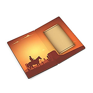 Nature Greeting Card by HeartSpace, Wild Horse Design | For Any Occasion, Made From Sustainable Bamboo