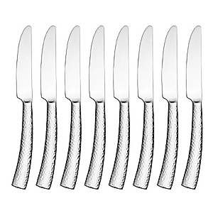 Towle Living Texture 42-Piece Forged Stainless Steel Flatware Set, Service for 4