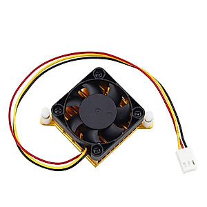 Aluminium Heatsink Fin Cooler w/ 40mm Fan for PC Northbridge Chipset Cooling