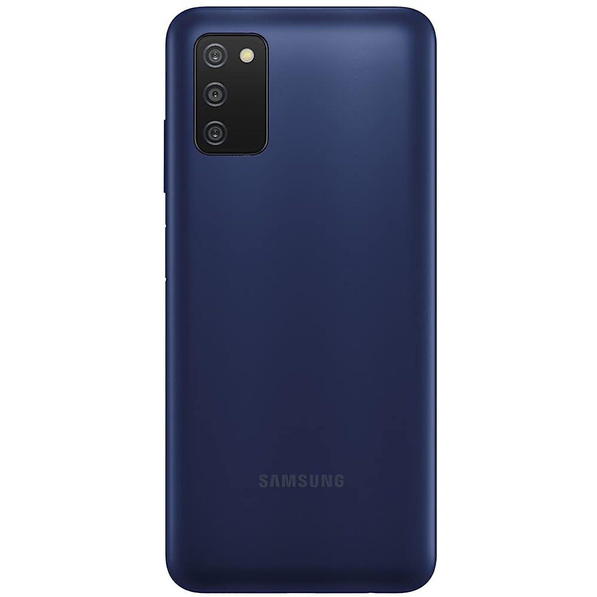 SAMSUNG Galaxy A03S (64GB, 4GB) 6.5" HD+, 5000mAh Battery Dual SIM GSM Unlocked 4G LTE (T-Mobile, AT&T, NOT Metro, Global) International Model A037M/DS (w/Fast Car Charger, Blue)
