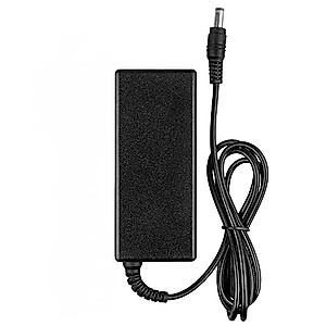 DKKPIA 24V AC/DC Adapter for Magnetic Stripe Card Stripe EasyIDea Reader Encoder Msr609 Msr705 Msr805 Msr900 Msr606 Msr605 Msr206 Msr-9 Msr905 Msr905h Msre206 24VDC Power Supply w/Barrel Tip