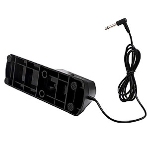 ENJOYPRO Sustain Pedal for Yamaha Keyboard, Piano Keyboard Pedal with Polarity Switch for Casio, MIDI, Roland Electronic Keyboards and Digital Pianos, 1/4 Inch Jack