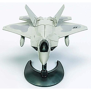 Airfix Quickbuild Lockheed Martin Raptor Airplane, Multi