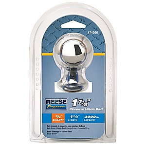 Reese Towpower 74006 Chrome 1 7/8" Hitch Ball