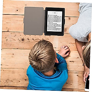 jojofuny Enamel Plates 2pcs Ebook Case Ebook Reader Shell Ebook Reader Case E-Reader Reader Imitation Leather Protection Cap Protective Case for E- Ereaders