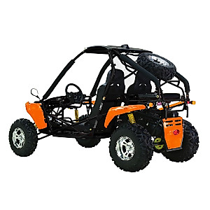Massimo Motor GKD200s Off-Road Go Kart (Black)