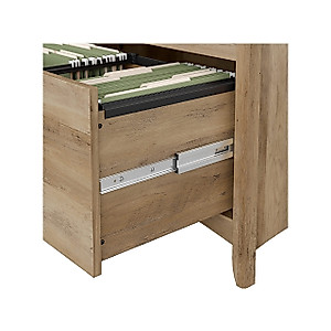 Bush SAF132RCP-03 Salinas 2-Drawer Lateral File Cabinet, Letter/Legal, Reclaimed Pine, 31.73-Inch