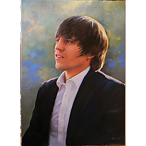 Portrait Handmade, Custom Oil Painting Portrait From Photo, Oil on canvas, couple portrait, portrait for gift, bithday gift, canvas painting