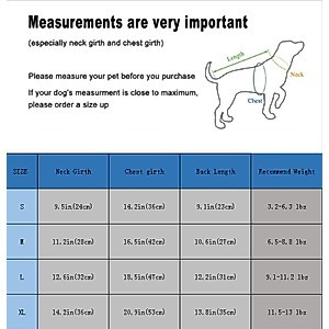 Nekewe Pet Costume Dog Hoodies Pet Xmas Pajamas Outfit, Pet Coat for Small Medium Large Dogs Cats Winter Cartoon Coat for Party Halloween Christmas