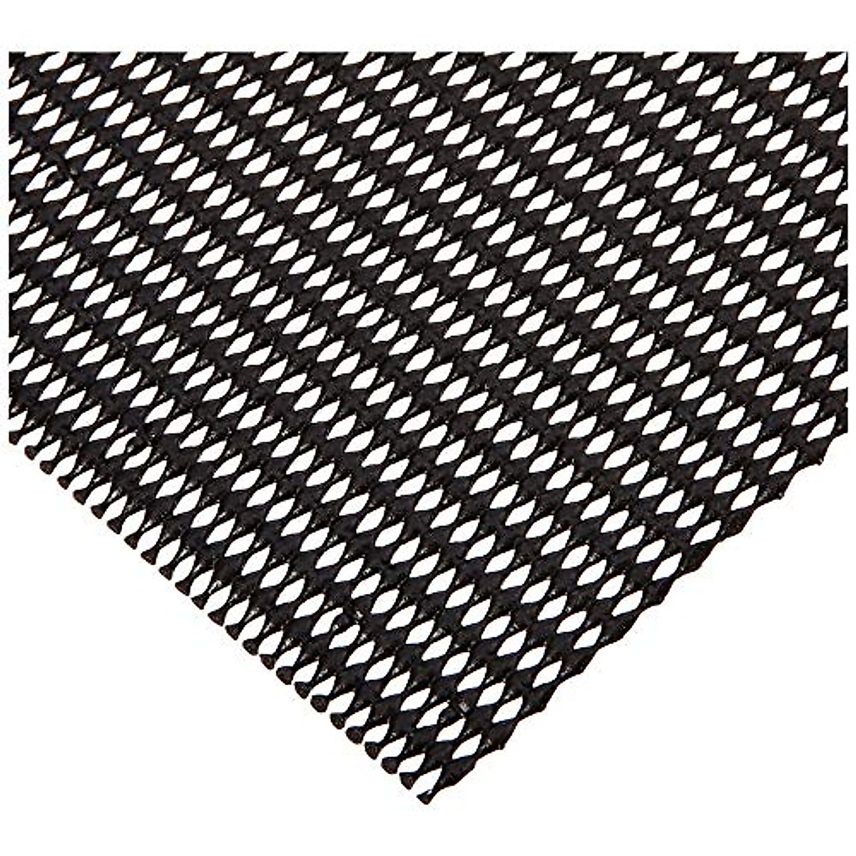 Con-Tact Brand Grip-N-Stick Durable Self-Adhesive Non-Slip Shelf and Drawer Liner, 18" x 4', Black