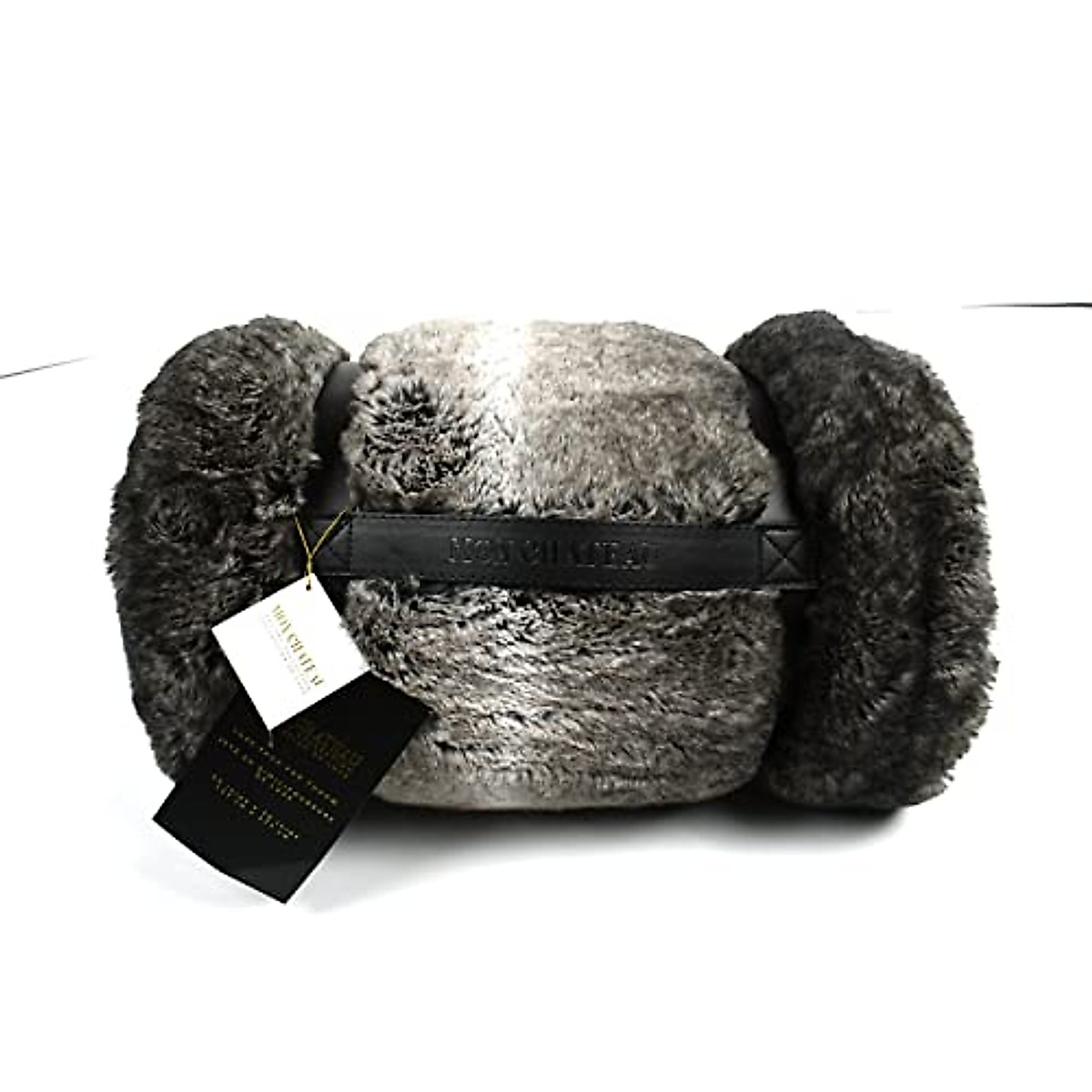 Mon Chateau Luxury Collection Faux Fur Throw/Blanket - 50" x 70", Kodiak Brown