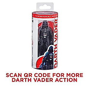 STAR WARS Galaxy of Adventures Darth Vader Action Figure 3.75" and Mini Comic