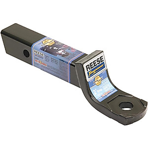 Reese Towpower 21792 Class III Interlock Ball Mount , Black
