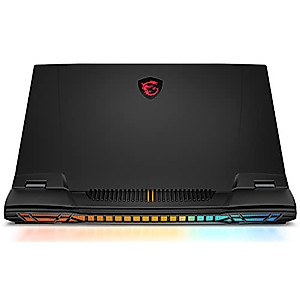 EXCaliberPC 2023 MSI Titan GT77HX 13VH-046US (i9-13980HX, 64GB RAM, 2TB NVMe SSD, RTX 4080 12GB, 17.3" 4K UHD, Windows 11 Pro) Gaming Laptop