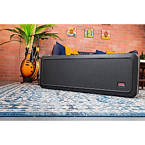 Gator Cases Deluxe ABS Molded Case for Bass Guitars (GC-BASS)