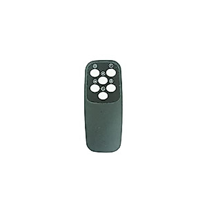Remote Control Replaced for Goplus EP24718US & Touchstone Lumenex Series 87026 87028 8703087032 87034 87036 87040 3D Electric Fireplace Insert Heater