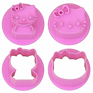 Skater Hello Kitty Vegetable Cutter