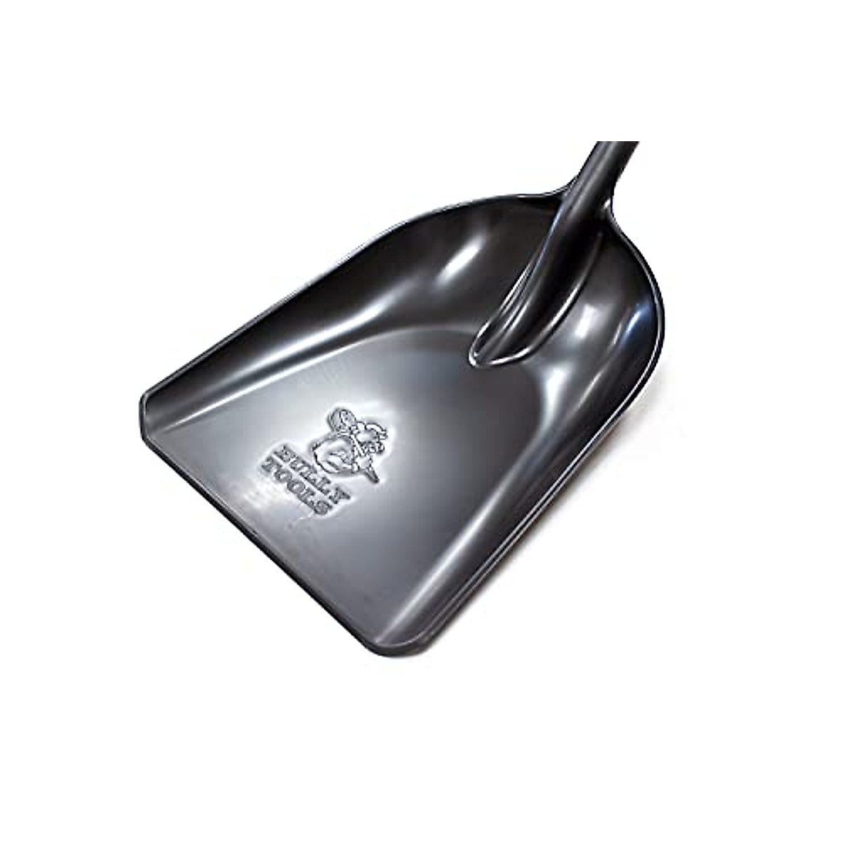 Bully Tools 92801 42-Inch One-Piece Poly Scoop/Shovel (Black)