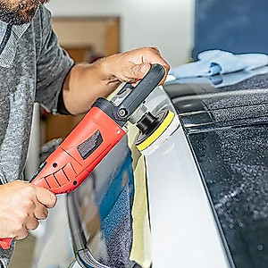 Wool Polishing Buffing Pads, 12 Pcs 3 Inch Car Polishing Buffing Wheel with Hook and Loop Back for Drill Buffer Attachment, Car Buffer Polisher Kit for Car Polishing, Waxing, & Compound Cutting