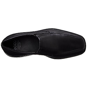 ECCO Men's New Jersey Slip On, Black, 43 EU (9-9.5 M US)