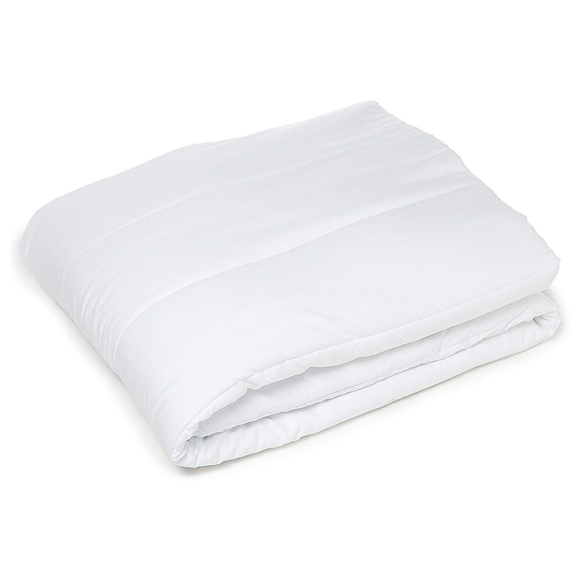 Sunbeam Heated Mattress Pad | Quilted, 10 Heat Settings, White, Queen - MSU2KQS-V000-11A00