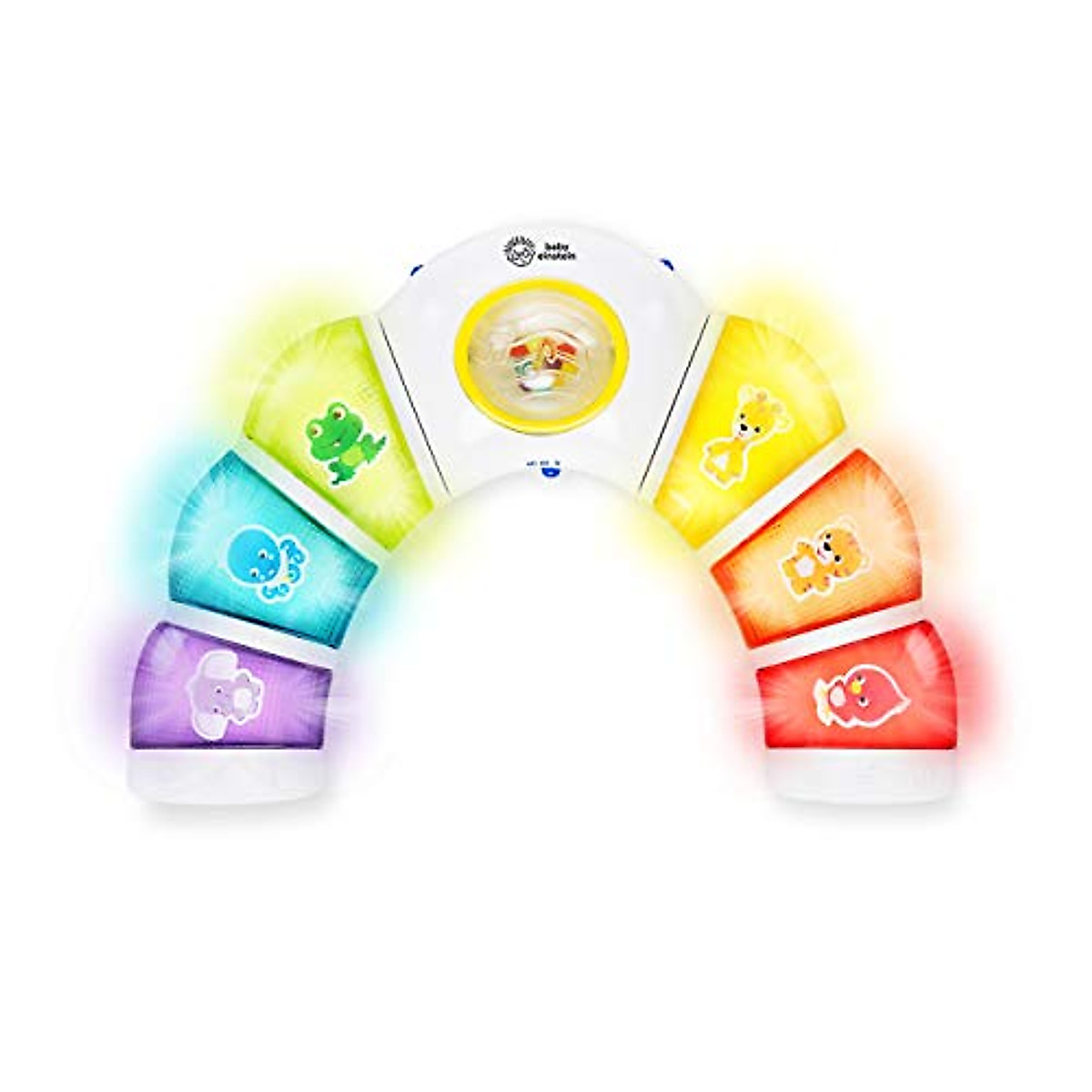 Baby Einstein Glow & Discover Light Bar Activity Station, 1 Count (Pack of 1)